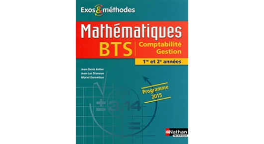 Mathématiques - BTS CG [1ère et 2e années] – Site compagnon | Éditions Nathan
